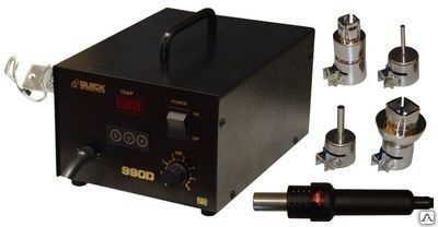 Термовоздушная станция Quick-990D ESD купить от 12 624 руб./шт. в Екатеринбурге от компании ООО ...