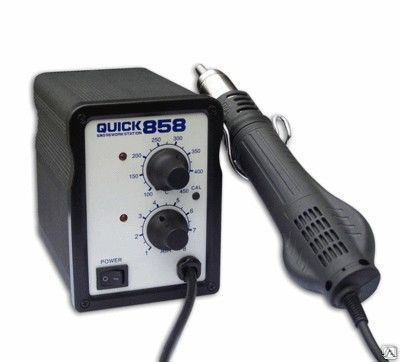 Термовоздушная станция Quick-858 купить от 6 692 руб./шт. в ...