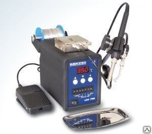 Quick-376 ESD паяльная станция купить от 16 700 руб./шт. в Москве от компании ООО "Метрология"