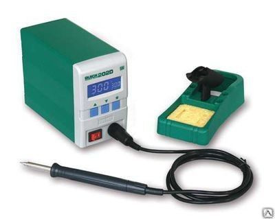 Паяльная станция Quick-202D ESD купить в Екатеринбурге - Метрология