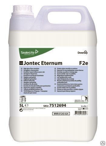 Эмульсия с блеском для твердых напольных поверхностей TASKI Jontec ...