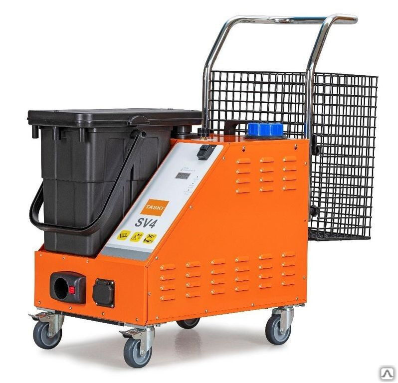 Пароочиститель (обработка паром+вакуум) TASKI Steam SV4 with Kit EUR, цена в Москве от компании ...